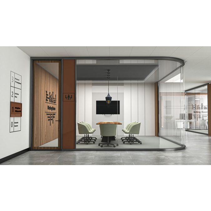 BIM objects - Free download! Curtain Wall Doors | BIMobject