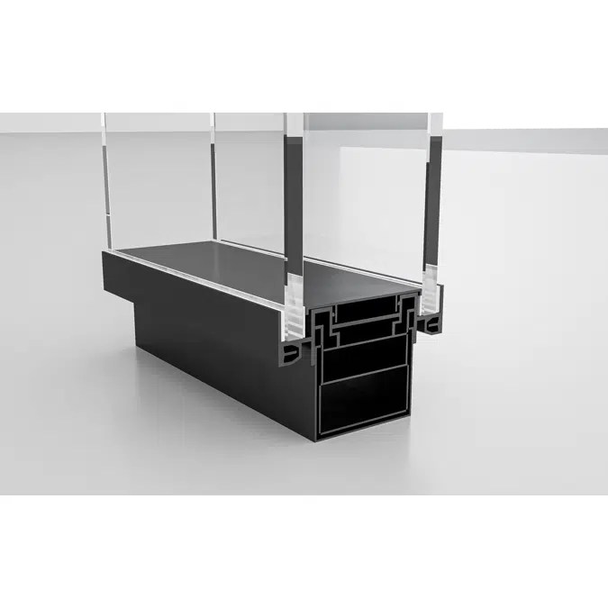 BIM objects - Free download! G100-Partition Wall Panels and Mullions ...