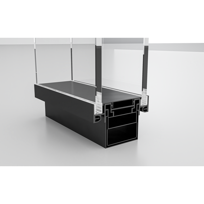 BIM objects - Free download! G100-Partition Wall Panels and Mullions ...