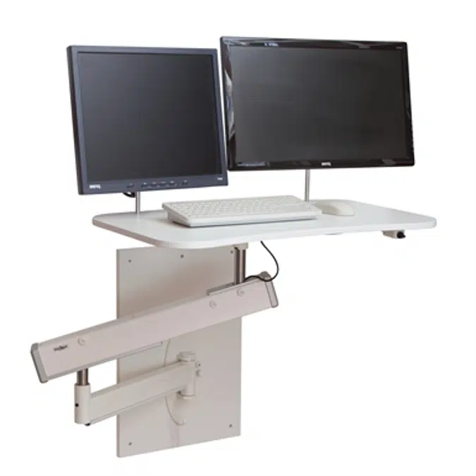 BIM objects - Free download! Computer Arm Electric 800 | BIMobject