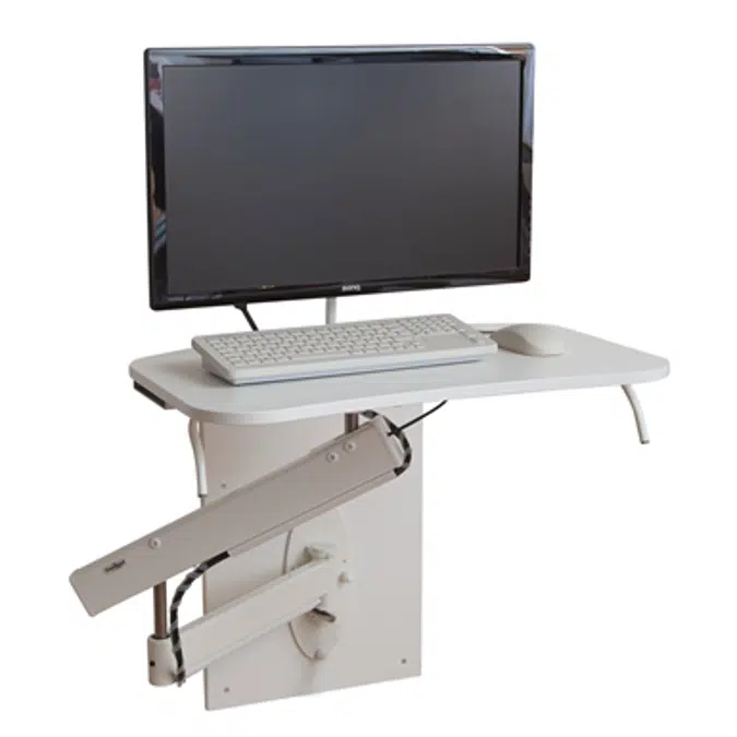 BIM objects - Free download! Computer Arm Manual | BIMobject