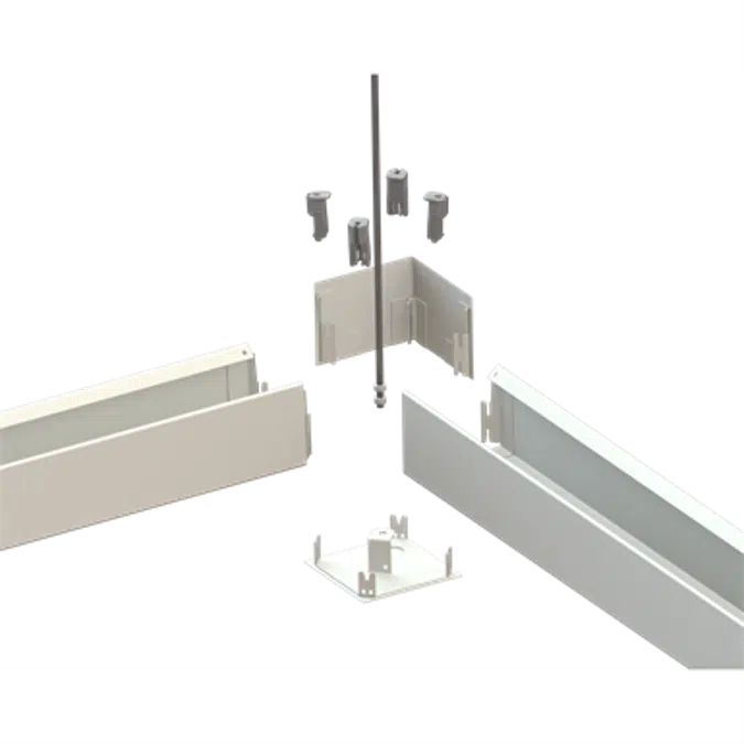 BIM objects - Free download! Corner cover | BIMobject