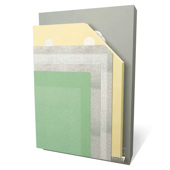 Bim Objects Free Download Es Sistema De Aislamiento De Fachada