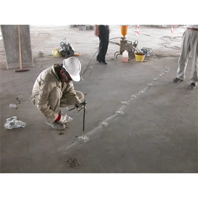 BIM object - ดาวน์โหลดฟรี! Injections (Waterproofing), SikaInject®-1315 ...