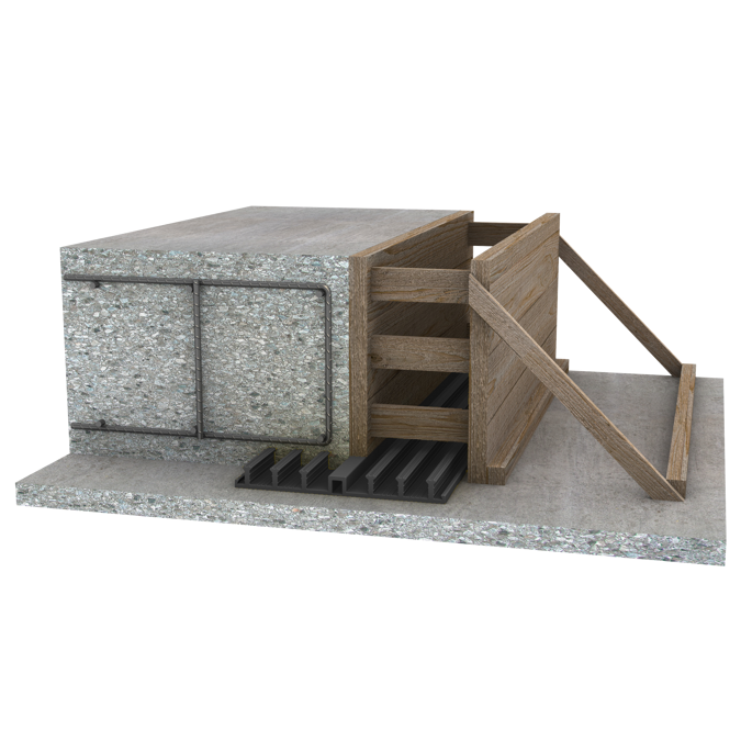 Objetos BIM - ¡Descarga gratis! Sika Waterbar® Tricomer Type DA ...