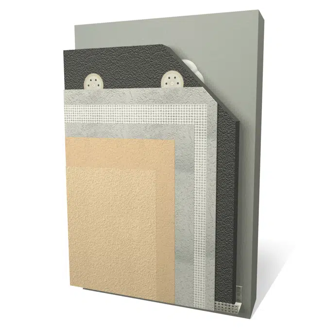 BIM objects - Free download! ES - Sistema de aislamiento de fachada ...