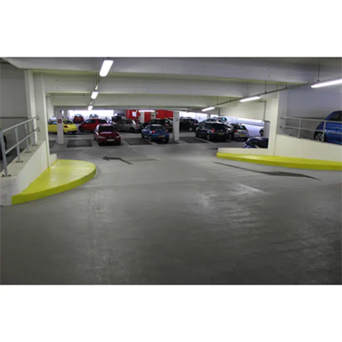 Objetos BIM - ¡Descarga gratis! Parking ramps trafficable WP system ...