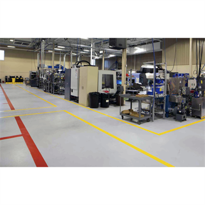 BIM objects - Free download! Smooth, Self - Leveling Epoxy Flooring for Industry with Sikafloor ...