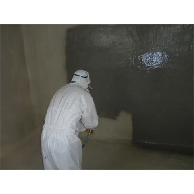 BIM object - Waterproofing & Membranes - Drinking water tank internal ...