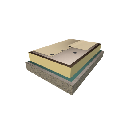 BIM objekty – zdarma ke stažení! Exposed Mechanically Fastened Roof ...