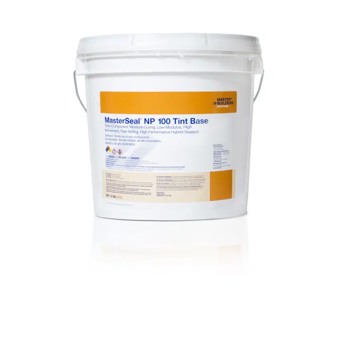 Objetos BIM - ¡Descarga gratis! MasterSeal NP 100 Tint Base - High ...