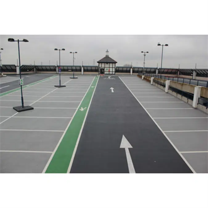 BIM objects - Free download! Parking top deck trafficable WP system ...