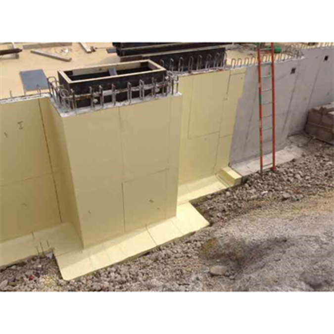 BIM objects - Free download! Fully Bonded Basement Waterproofing ...