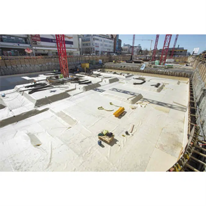 BIM objects - Free download! Fully Bonded Basement Waterproofing ...