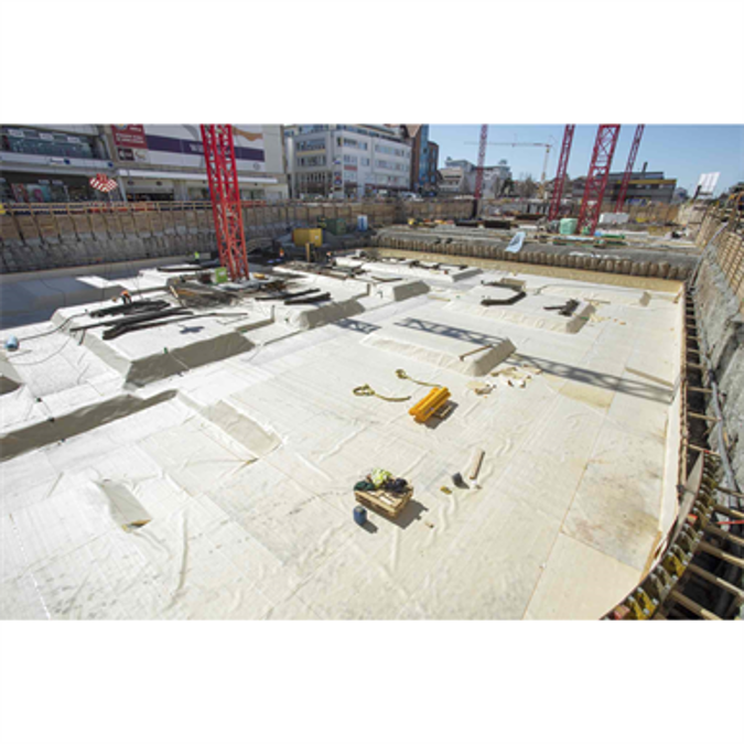 BIM objects - Free download! Fully Bonded Basement Waterproofing ...