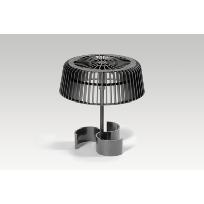 BIM objects - Free download! Prefabricated Round Scuppers for Flat ...