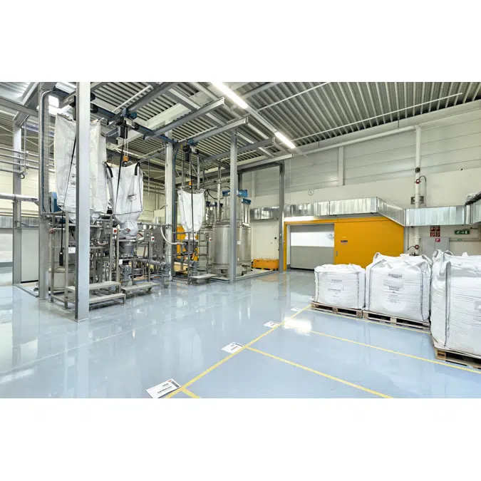 BIM objects - Free download! Smooth coloured epoxy flooring system Sikafloor® MultiDur ES-26 N ...