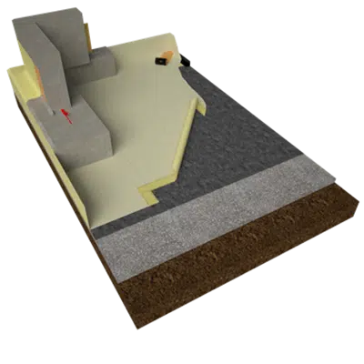 BIM objects - Free download! Bonded FPO Waterproofing Membrane ...