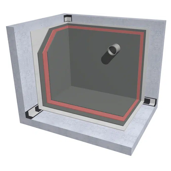 BIM objects - Free download! Secondary containment protection ...