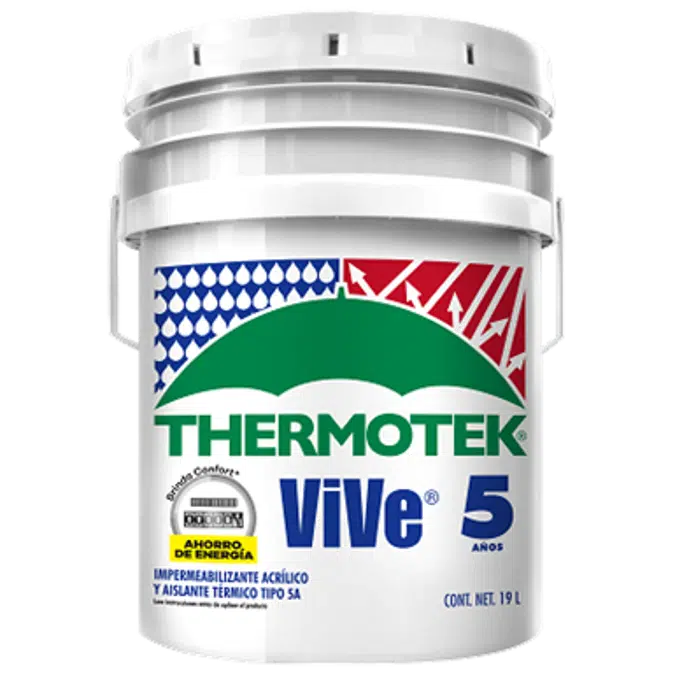 BIM objects - Free download! THERMOTEK VIVE 5 | BIMobject