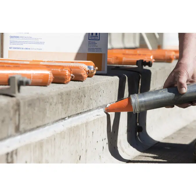 BIM objects - Free download! MasterSeal NP 150 - Low-modulus, non-sag ...