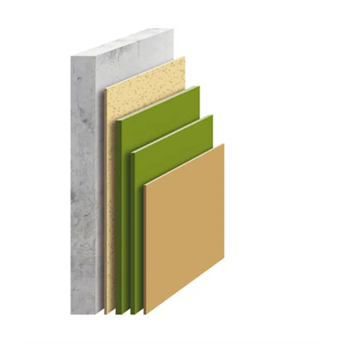 BIM objects - Free download! Polyurthane wall systems, smooth, low ...