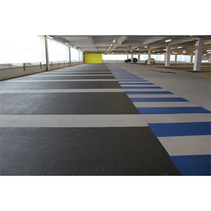 Objetos BIM - ¡Descarga gratis! Parking interm. deck trafficable WP ...