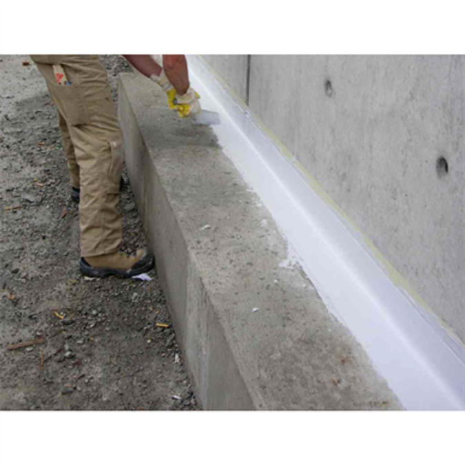 BIM objects - Free download! Waterproofing Tape System for Cracks and ...