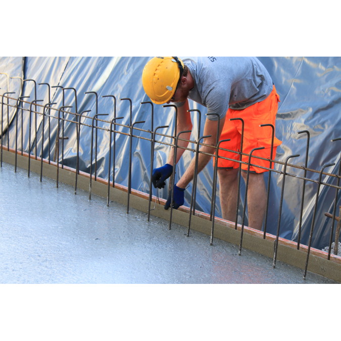 Objetos BIM - ¡Descarga gratis! Cinta waterstop flexible para el ...