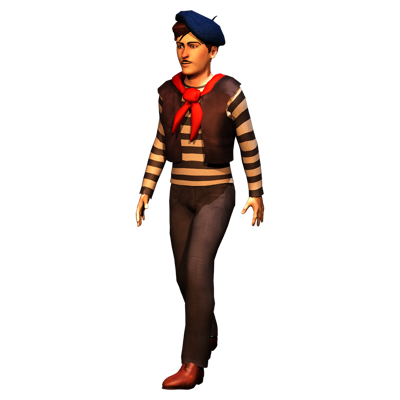 BIM objects - Free download! Entourage - Figures | BIMobject