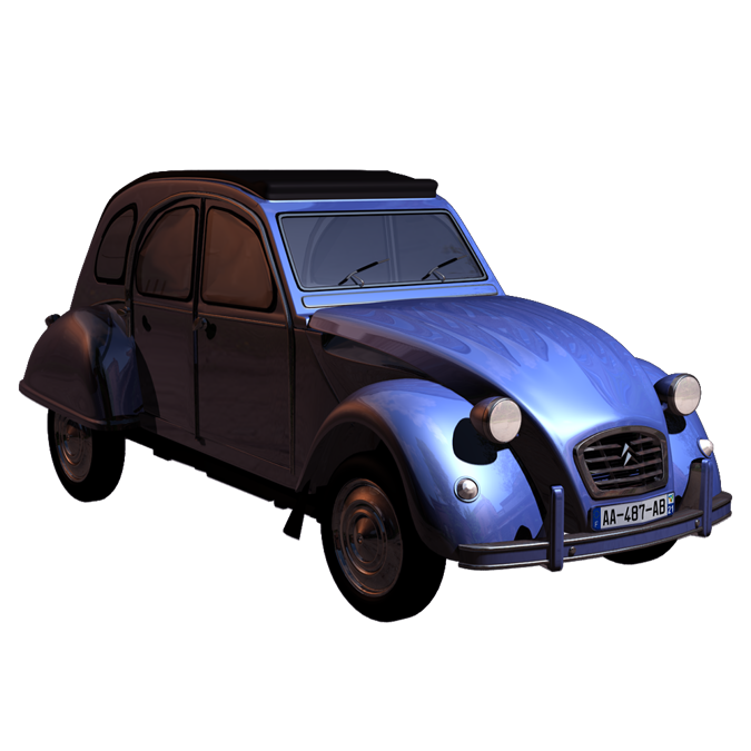 BIM objects - Free download! Classic Car | BIMobject