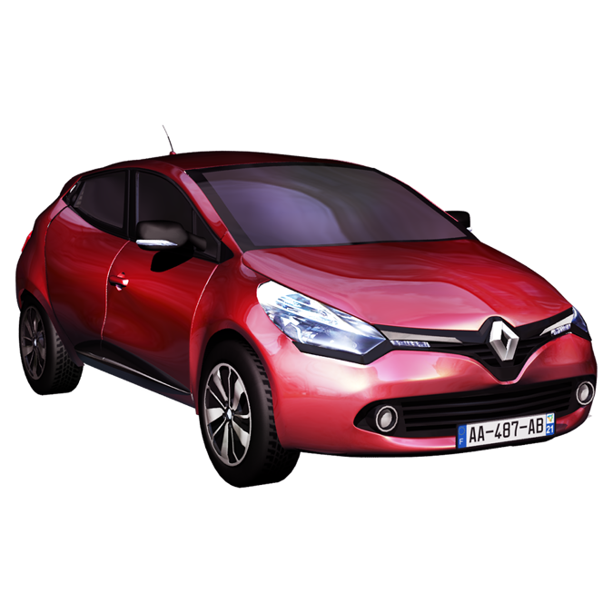 BIM objects - Free download! Red Car 2 | BIMobject