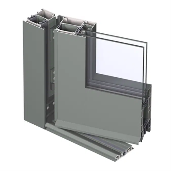 BIM 对象 - 免费下载！ Reynaers Door Concept System 86-HI | BIMobject