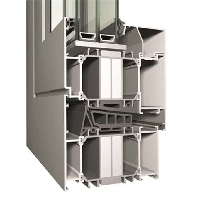 BIM objects - Free download! Reynaers Window Concept System 104-HI ...