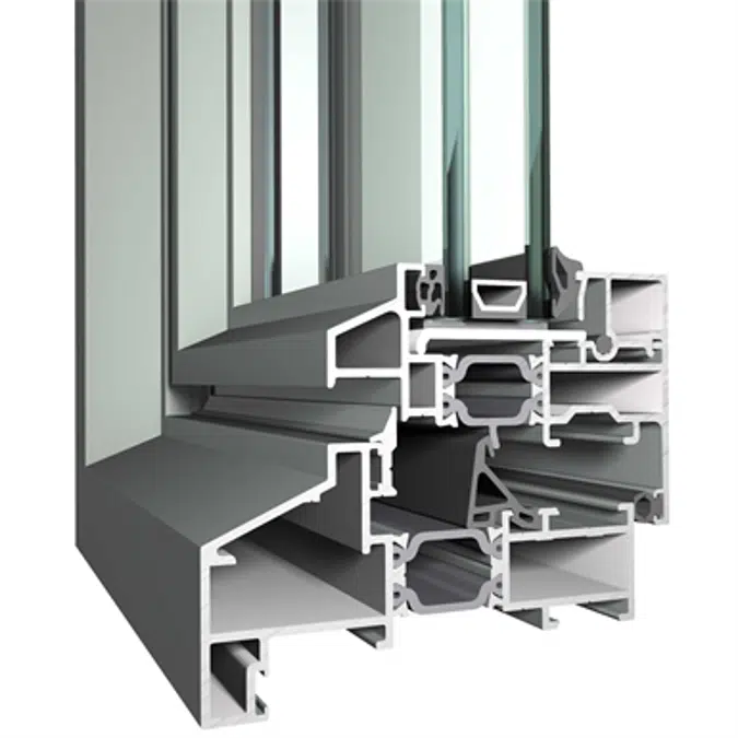 BIM objects - Free download! Reynaers Window Concept System 38-SL ...