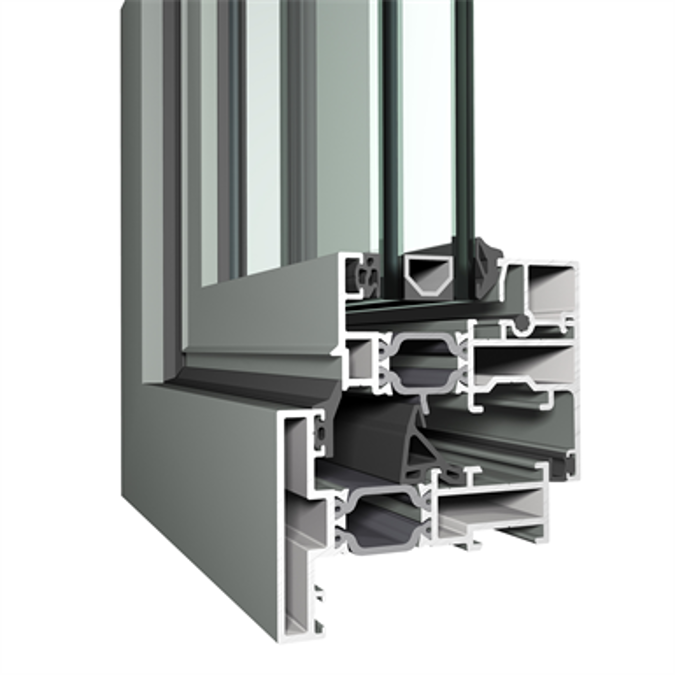 BIM objects - Free download! Reynaers Window Concept System 38-SL ...