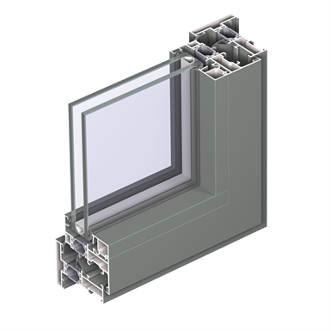 BIM objects - Free download! Reynaers Window Concept System 38-SL ...