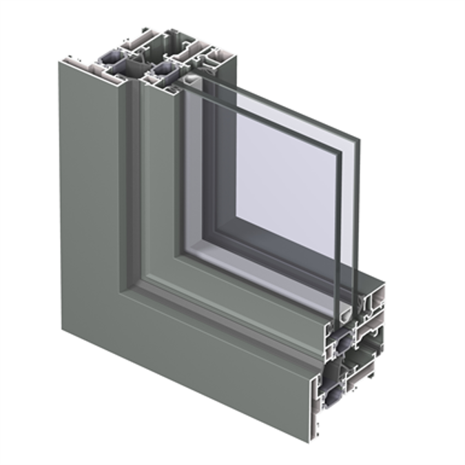 BIM objects - Free download! Reynaers Window Concept System 38-SL ...
