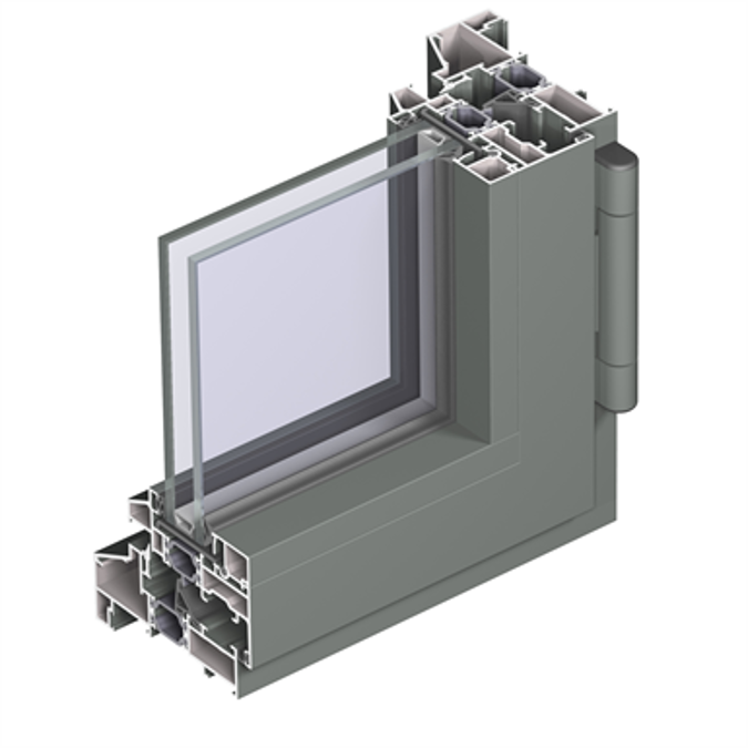 BIM objects - Free download! Reynaers Window Concept System 38-SL ...