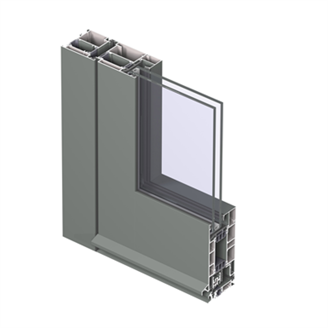 BIM-objektit - ilmainen lataus! Reynaers - Door - CS 77 | BIMobject