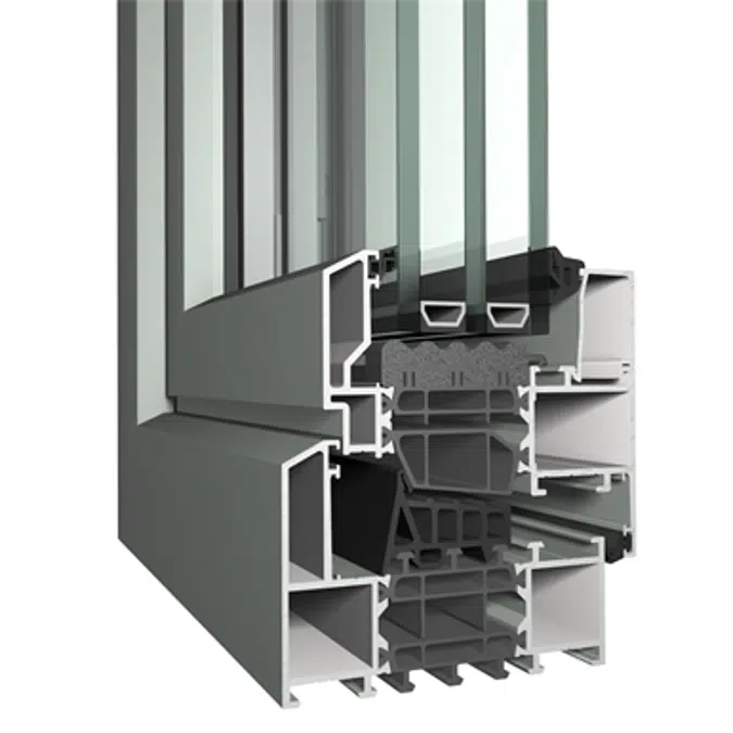 BIM objects - Free download! Reynaers Window MASTERLINE 8-De | BIMobject