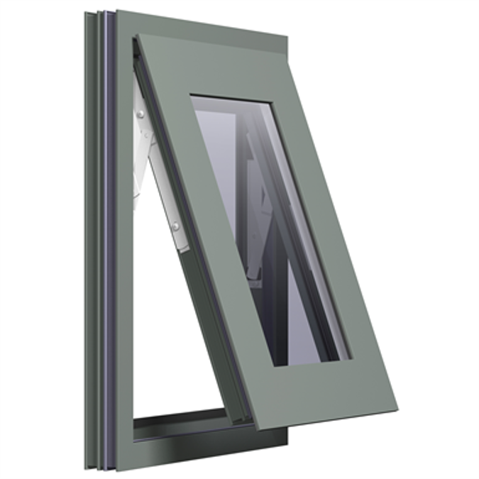 BIM objects - Free download! Reynaers - Window - ES 50 | BIMobject