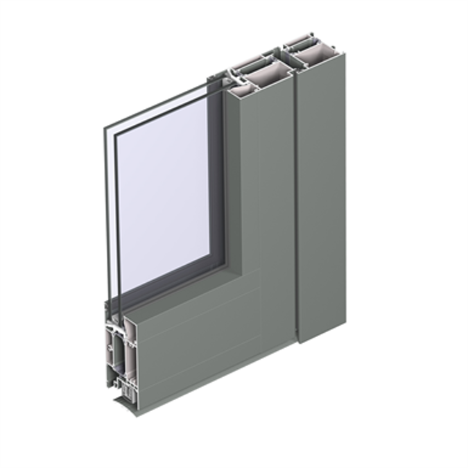 BIM objects - Free download! Reynaers - Door - CS 68 | BIMobject