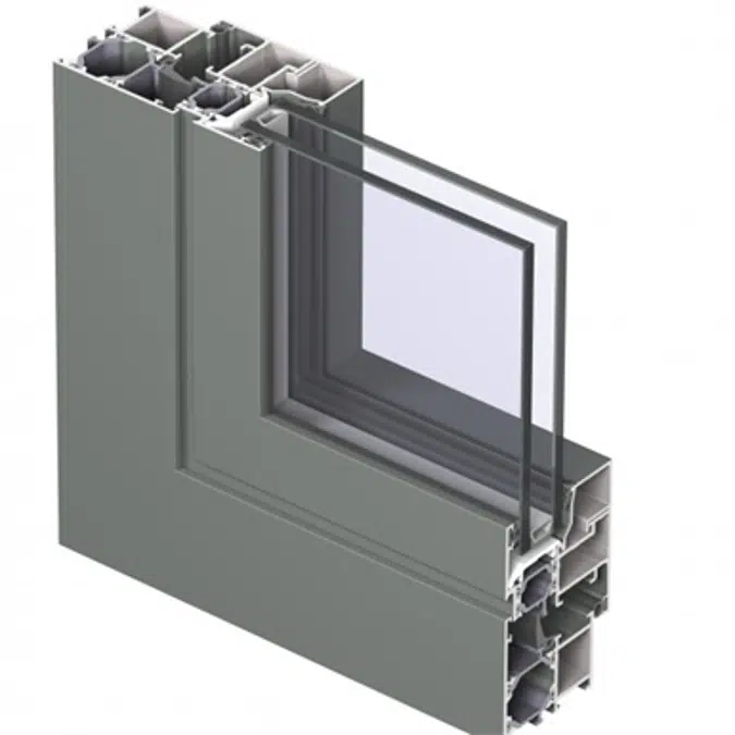 BIM objects - Free download! Reynaers Eco System 50 | BIMobject