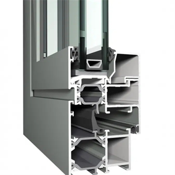 BIM objects - Free download! Reynaers Eco System 50 | BIMobject
