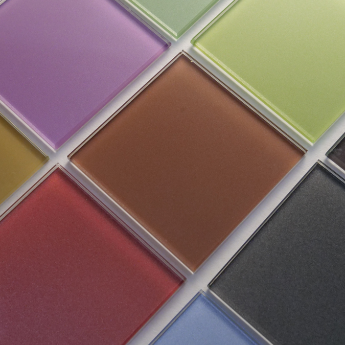 BIM objects - Free download! Metallic Rise , Color Coating Glass ...