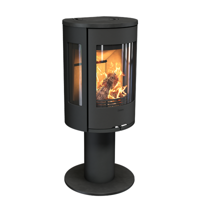 BIM objects - Free download! Revit HVAC - Fireplaces | BIMobject
