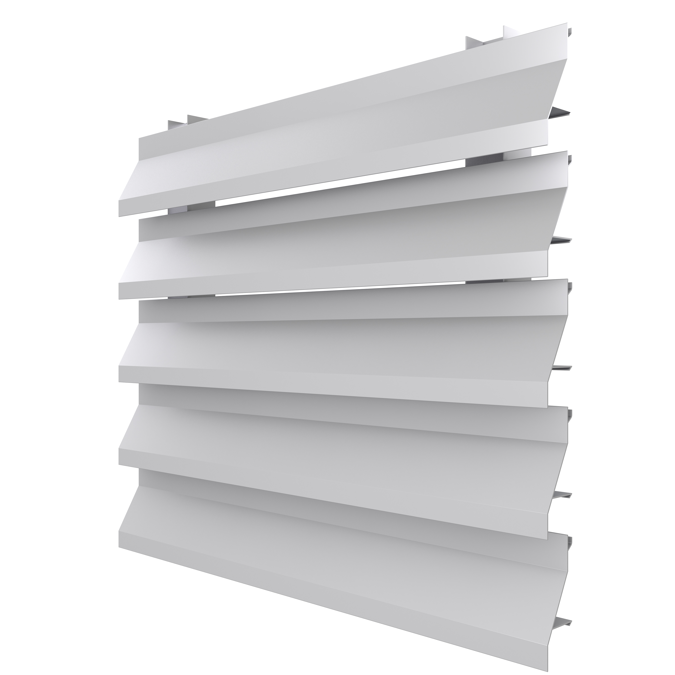 BIM objects - Free download! Louver Z | BIMobject