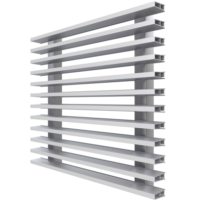 BIM objects - Free download! Revit Doors - Louvers | BIMobject