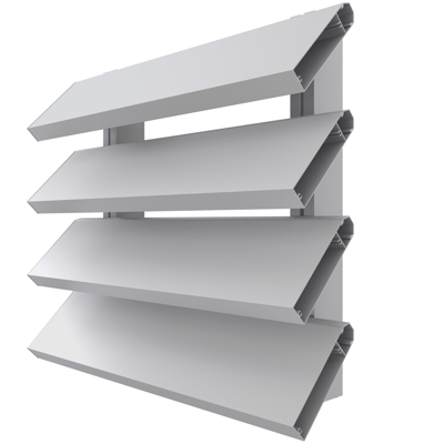 BIM objects - Free download! Revit Doors - Louvers | BIMobject
